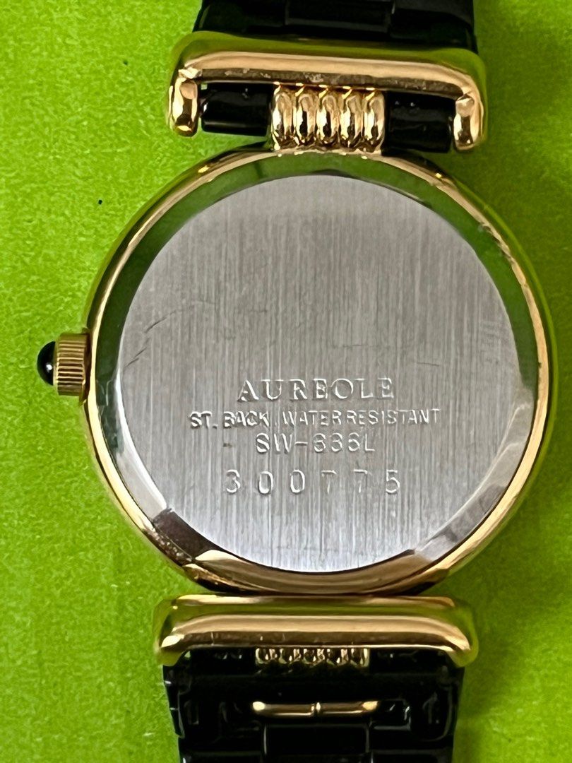 Beautiful Aureole Ladies Quartz Watch, Women's Fashion, Watches ...