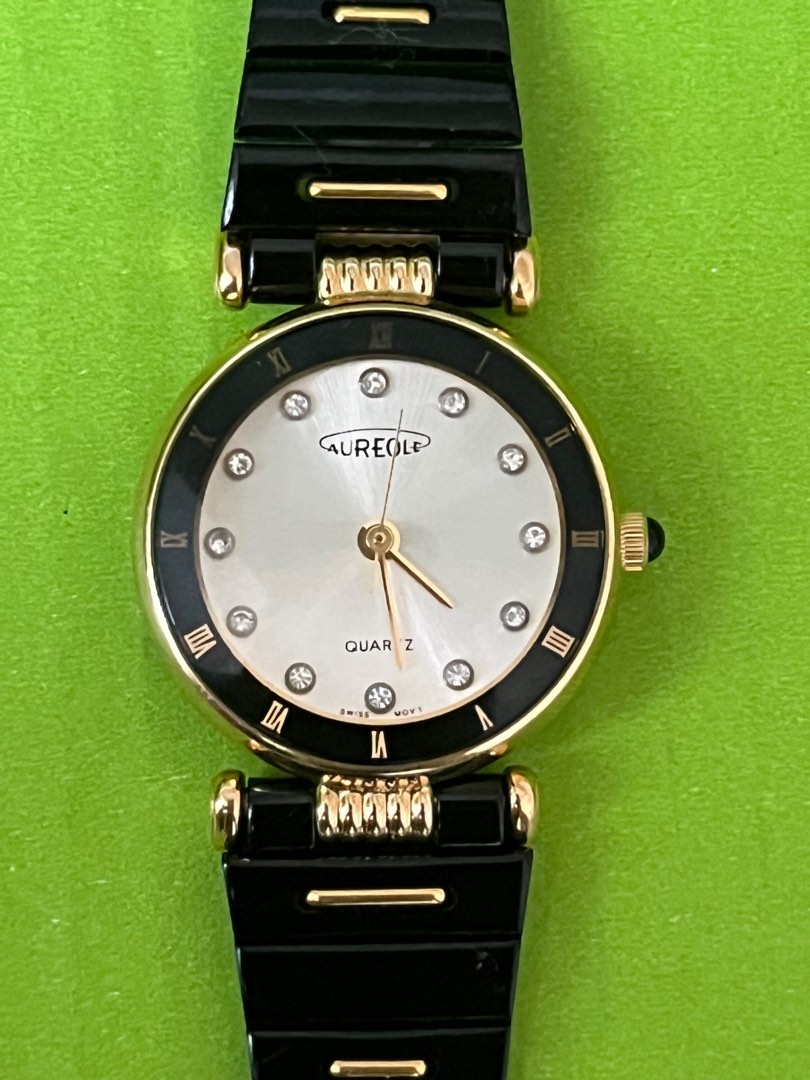 Beautiful Aureole Ladies Quartz Watch, Women's Fashion, Watches ...