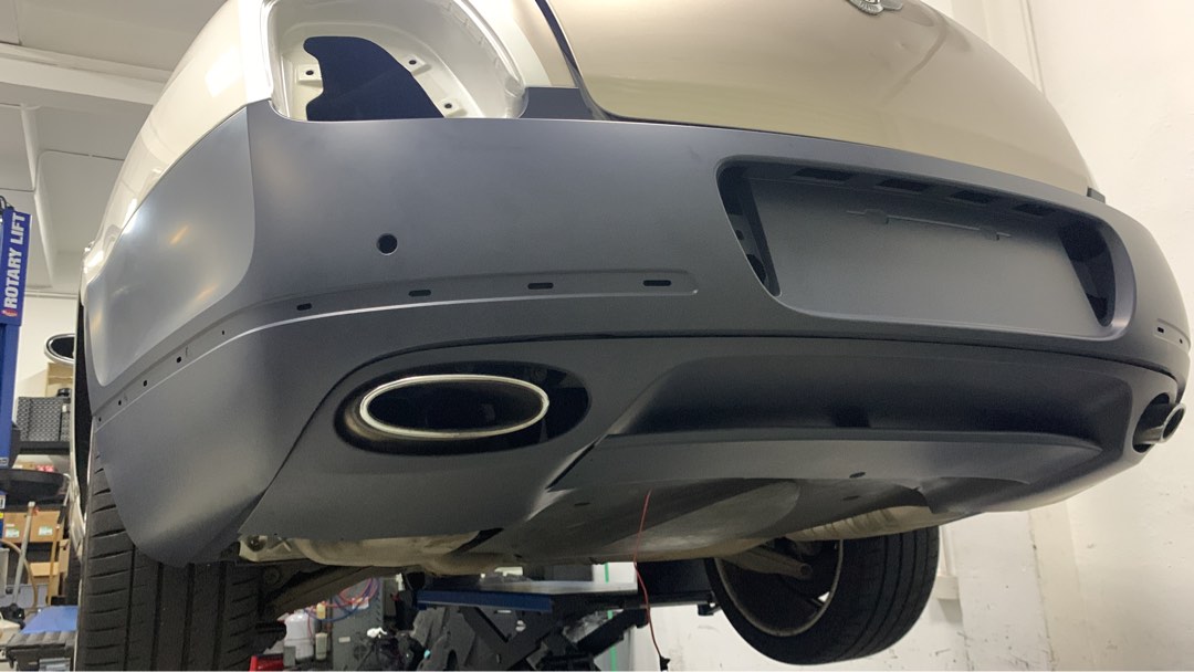 Bentley Flying Spur rear bumper, Car Accessories, Accessories on Carousell