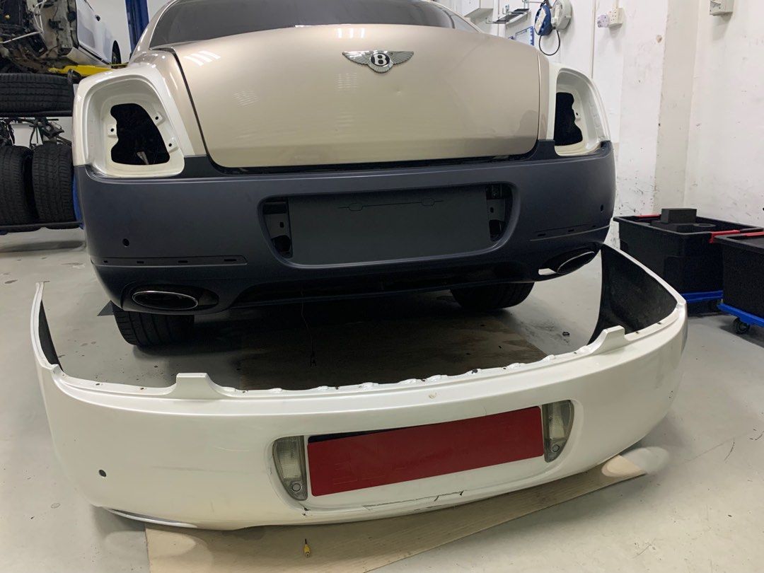 Bentley Flying Spur rear bumper, Car Accessories, Accessories on Carousell