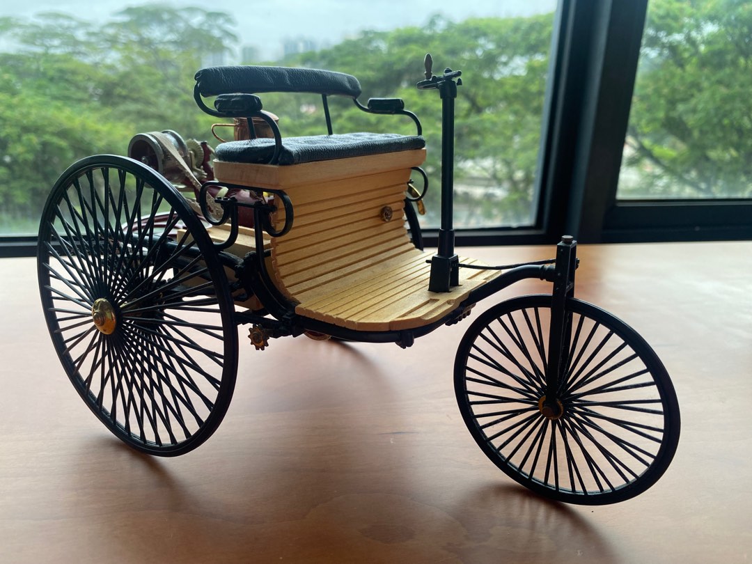 Benz Patent Motor Car-the 1st automobile model, Hobbies & Toys ...