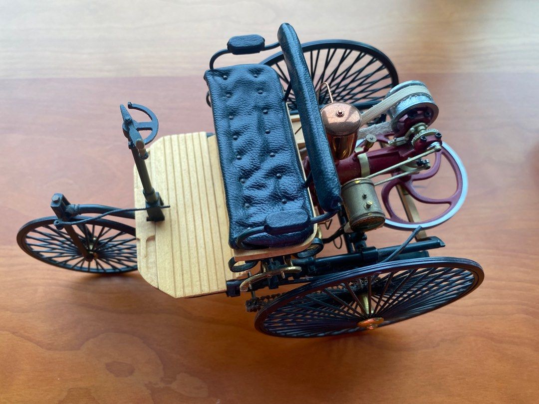 Benz Patent Motor Car-the 1st automobile model, Hobbies & Toys ...