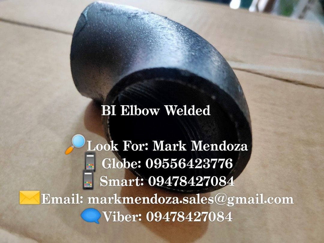 BI Welded Elbow, Commercial & Industrial, Construction & Building ...