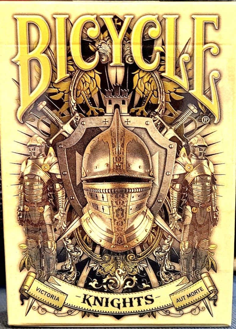 Bicycle Knight Limited Edition Playing Card, Hobbies & Toys, Toys ...