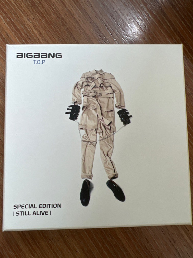Big Bang Still Alive Album (T.O.P), Audio, Portable Audio Accessories ...