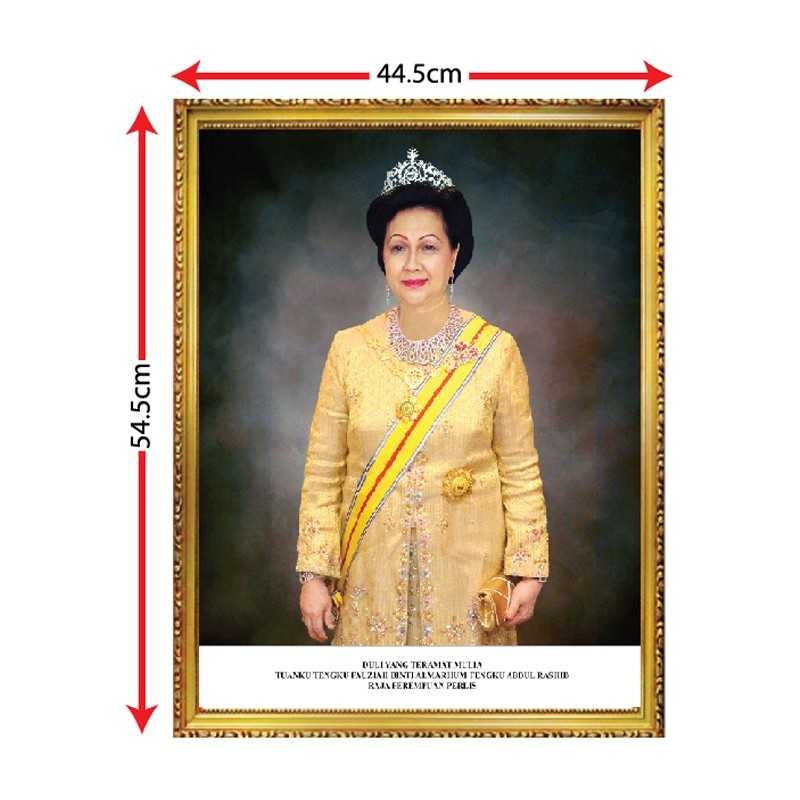Bingkai Potret Permaisuri Perlis, Hobbies & Toys, Stationery & Craft ...