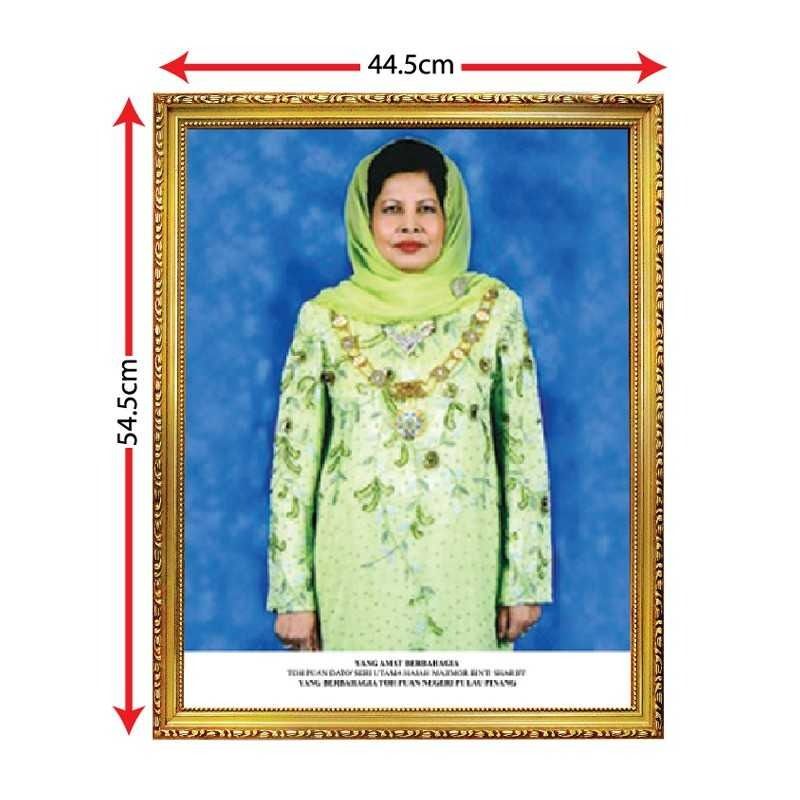 Bingkai Potret Toh Puan Pulau Pinang, Hobbies & Toys, Stationery ...