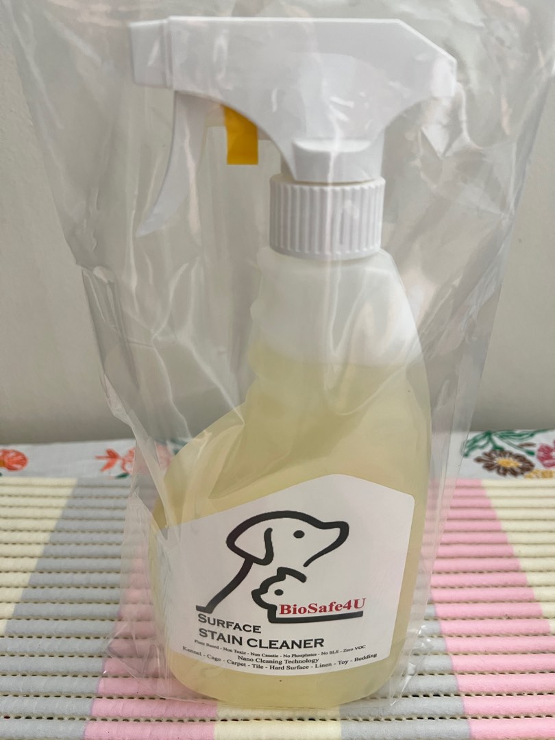 BioSafe4U Surface Stain Cleaner, Furniture & Home Living, Cleaning ...