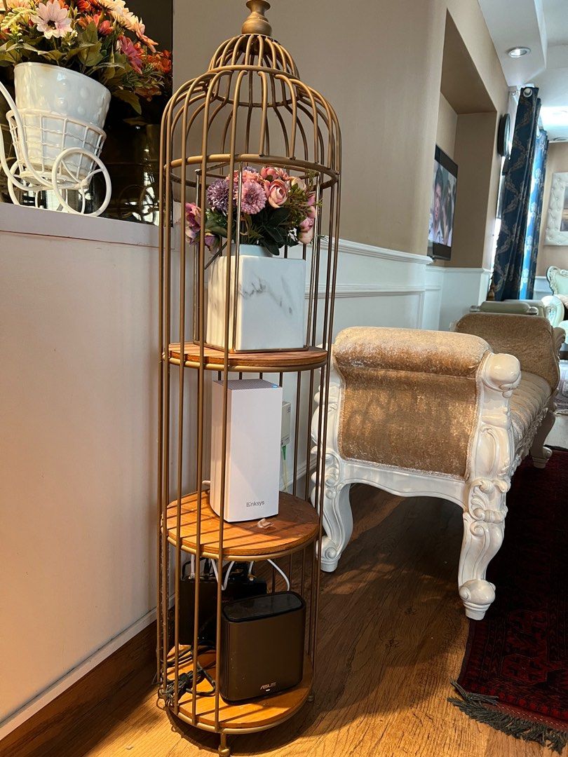 Bird Cage Rack, Furniture & Home Living, Home Decor, Other Home Decor ...