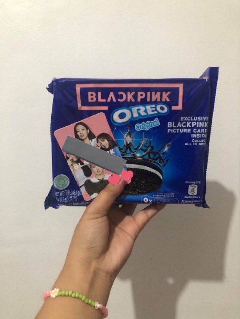 BLACKPINK X OREO PC, Hobbies & Toys, Memorabilia & Collectibles, K-Wave ...