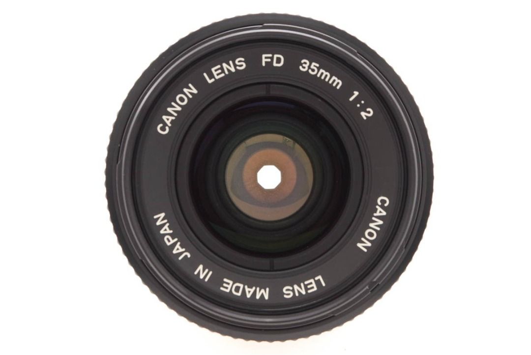 [BMC] Canon New FD 35mm F2 FD Mount Wide Angle Prime Lens (used ...