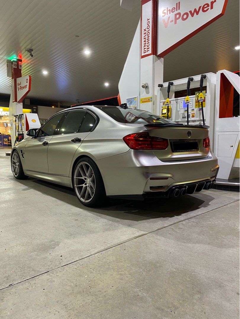 BMW 3 Series F30 M3 Full Bodykit with Fenders 316i 318i 320i 328i 330i ...