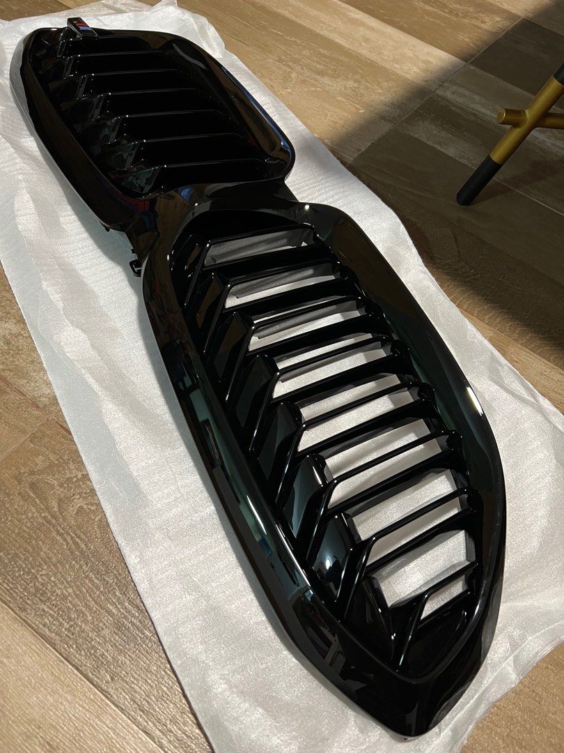 BMW G20 M5 style Gloss Black Grill, Car Accessories, Accessories on ...