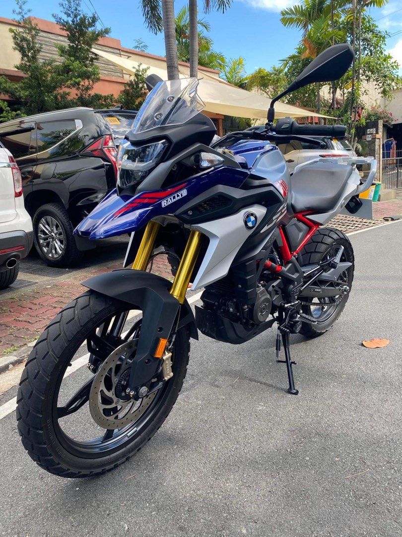 BMW GS310, Motorbikes, Motorbikes for Sale on Carousell