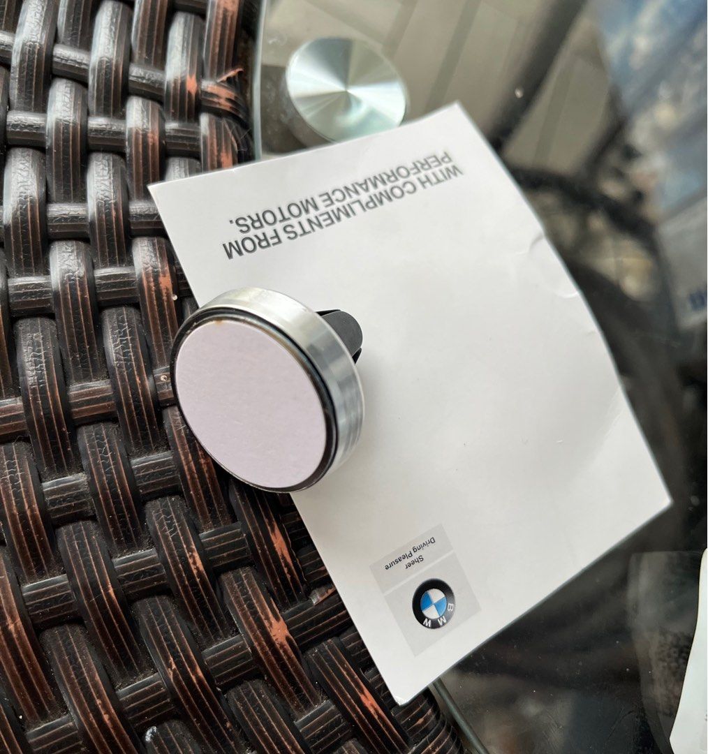 BMW Magnetic Mobile Phone Holder, Car Accessories, Accessories on Carousell
