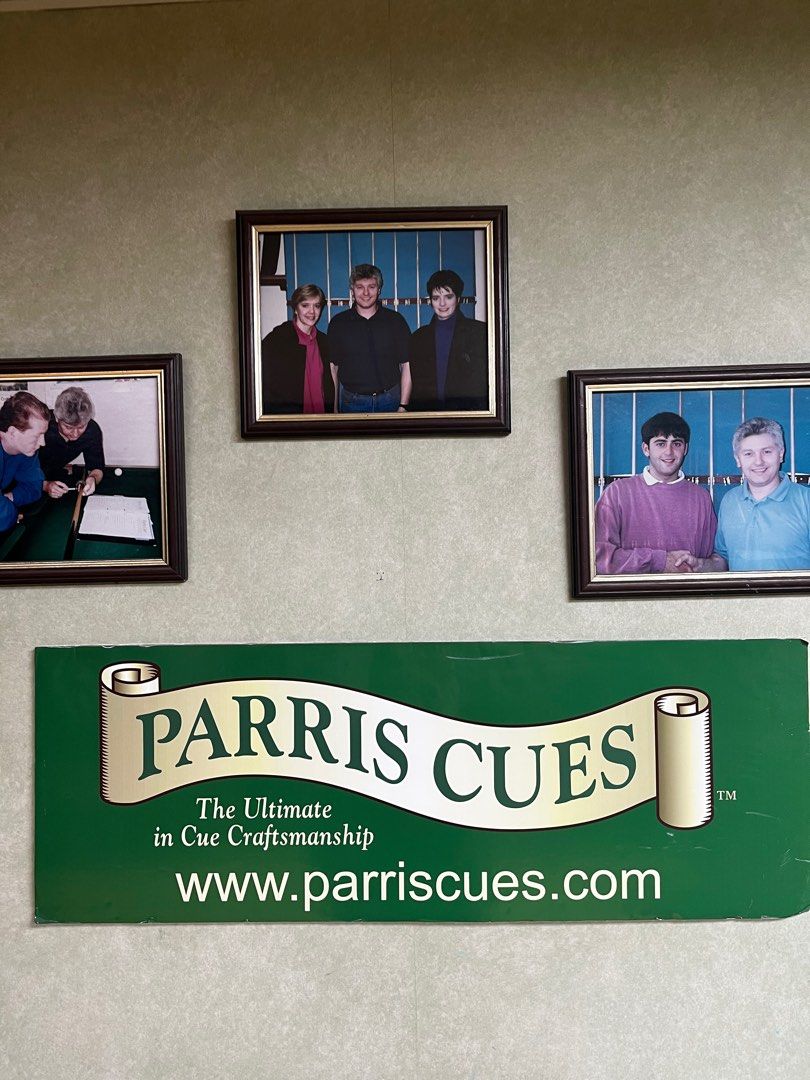 BNIB John Parris superior snooker cue, Sports Equipment, Other Sports ...