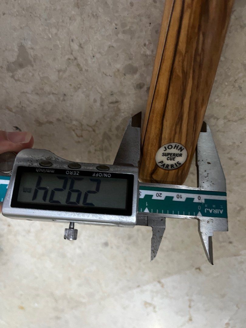 BNIB John Parris superior snooker cue, Sports Equipment, Other Sports ...