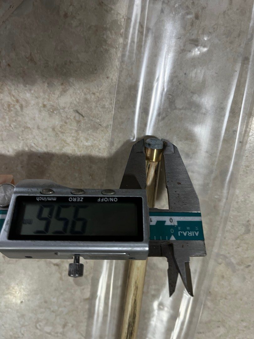 BNIB John Parris superior snooker cue, Sports Equipment, Other Sports ...