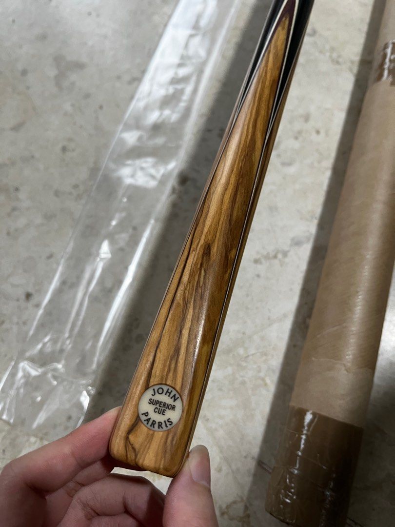 BNIB John Parris superior snooker cue, Sports Equipment, Other Sports ...