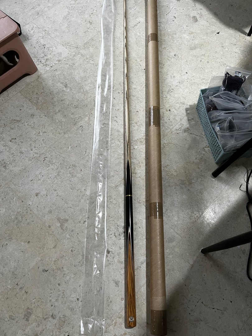 BNIB John Parris superior snooker cue, Sports Equipment, Other Sports ...