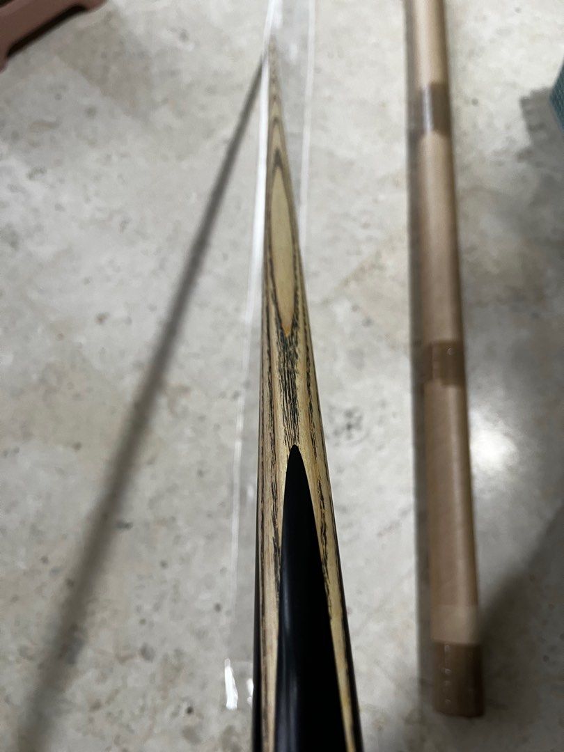 BNIB John Parris superior snooker cue, Sports Equipment, Other Sports ...