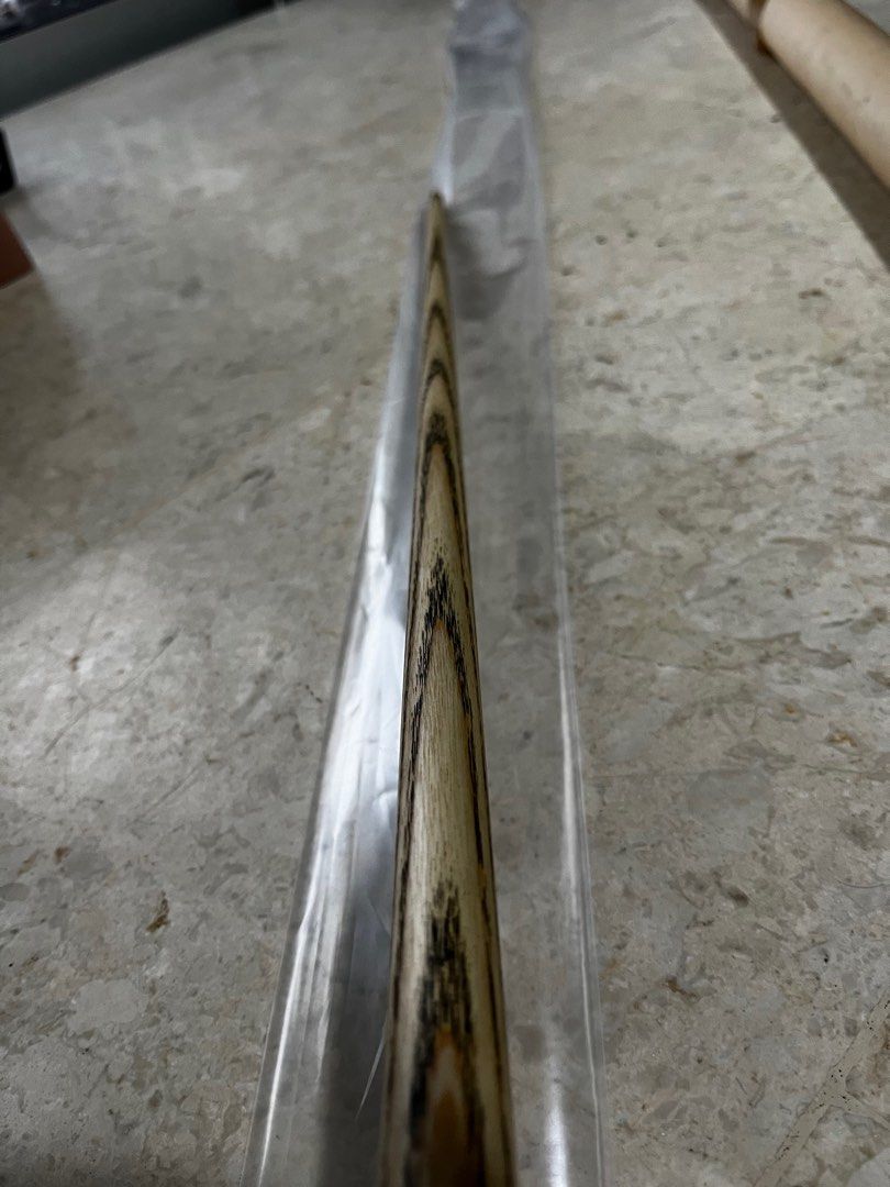 BNIB John Parris superior snooker cue, Sports Equipment, Other Sports ...