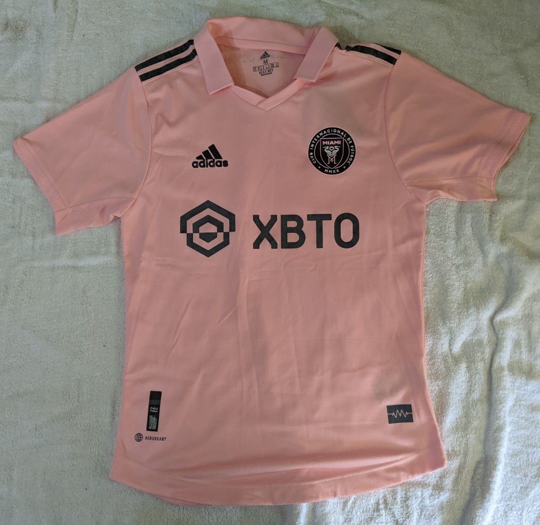 BNWT Inter Miami Home Kit 2021-2022, Men's Fashion, Activewear on Carousell