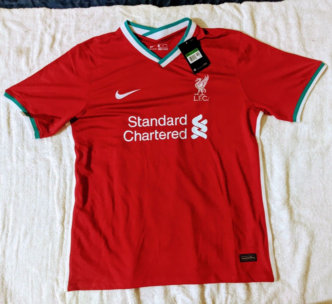 BNWT Liverpool FC 2020-2021 Home Kit, Men's Fashion, Activewear on ...