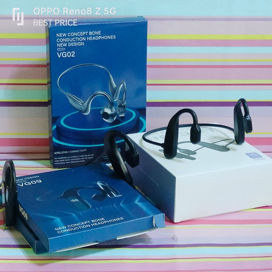 Bone Conduction, Audio, Headphones & Headsets on Carousell