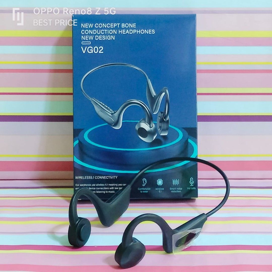 Bone Conduction, Audio, Headphones & Headsets on Carousell