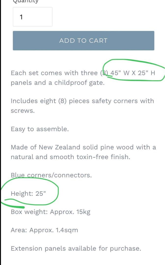 Booboo Proof Playpen, Babies & Kids, Baby Nursery & Kids Furniture ...