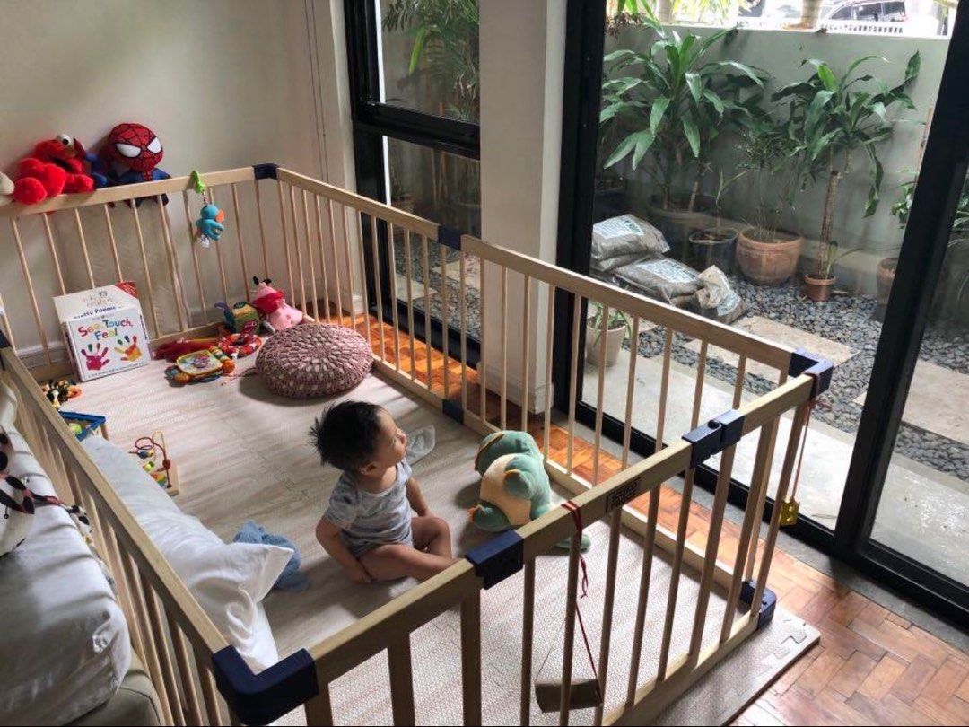 Booboo Proof Playpen, Babies & Kids, Baby Nursery & Kids Furniture ...