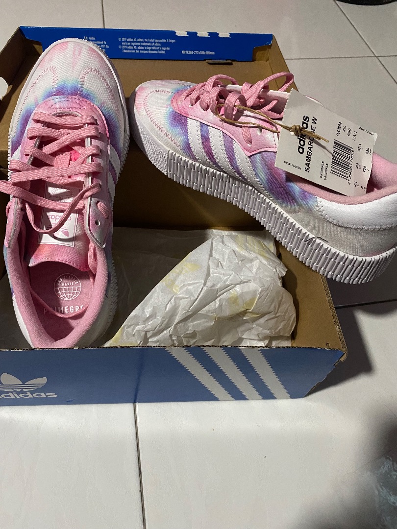 Brand New Authentic Adidas Sambarose US Size 6, Women's Fashion ...