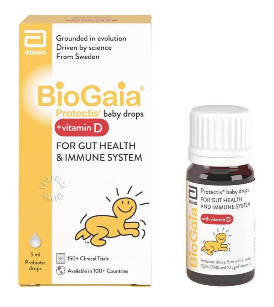 BRAND NEW BioGaia Protectis Baby Probiotic Drops with Vitamin D, Health ...