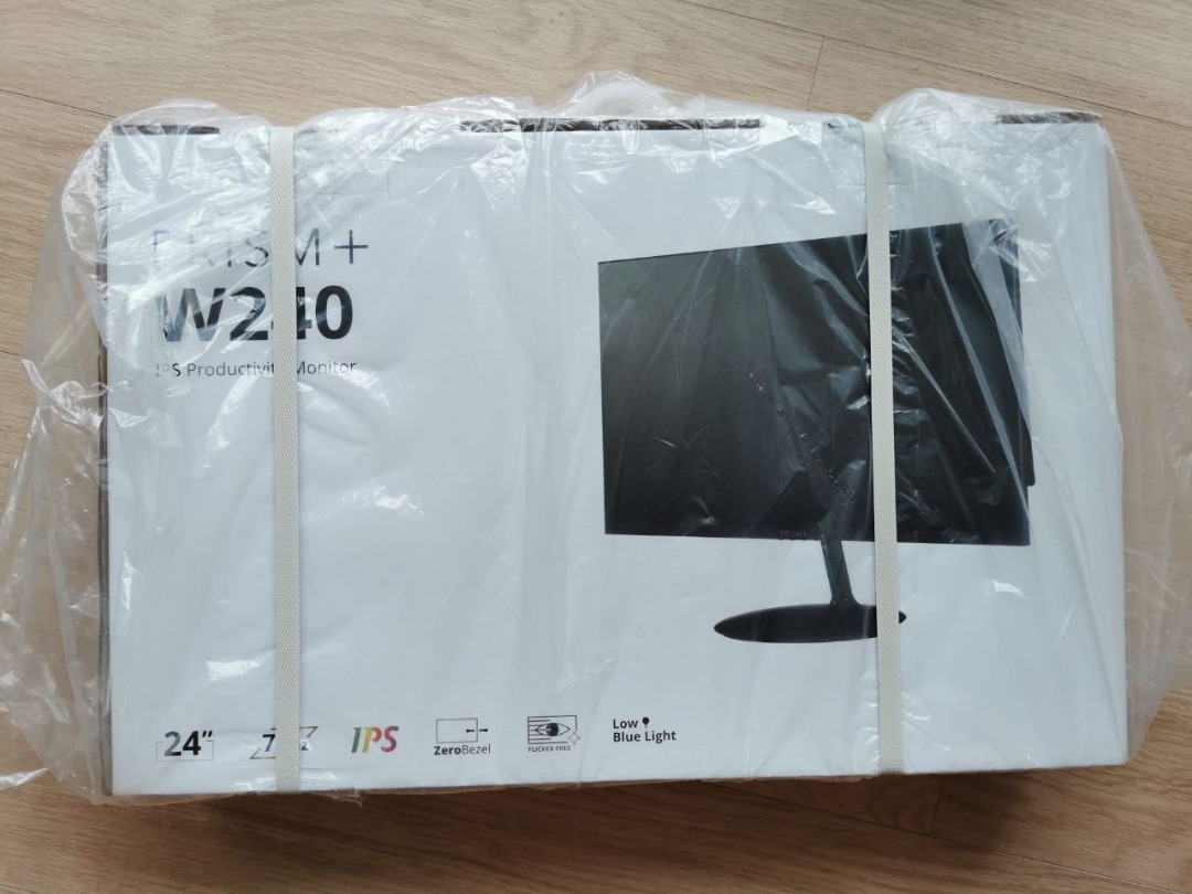 (Brand New In Box) PRISM+ W240 Computer Monitor, Computers & Tech ...