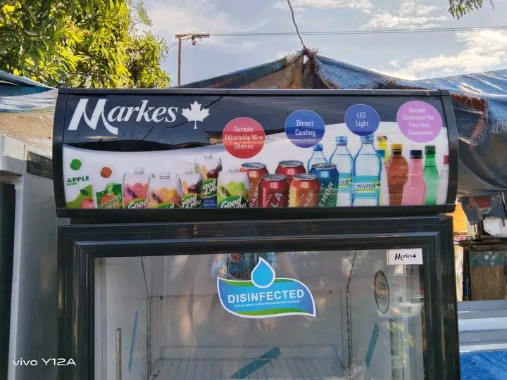 BRAND NEW MARKES GLASS DOOR CHILLER, TV & Home Appliances, Kitchen ...