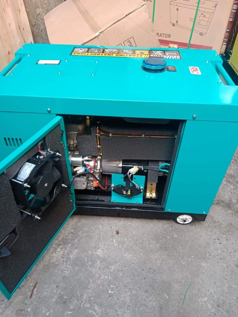 Brand New Moshito 10kva Diesel Generator ATS ready, Commercial ...