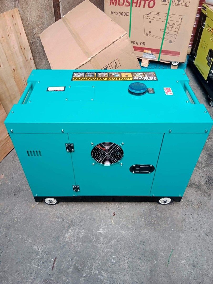 Brand New Moshito 10kva Diesel Generator ATS ready, Commercial ...