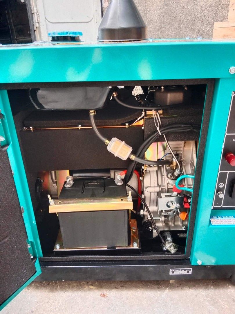Brand New Moshito 10kva Diesel Generator ATS ready, Commercial ...
