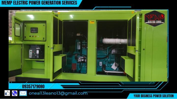 BRANDNEW SILENT TYPE GENERATOR, Commercial & Industrial, Construction ...