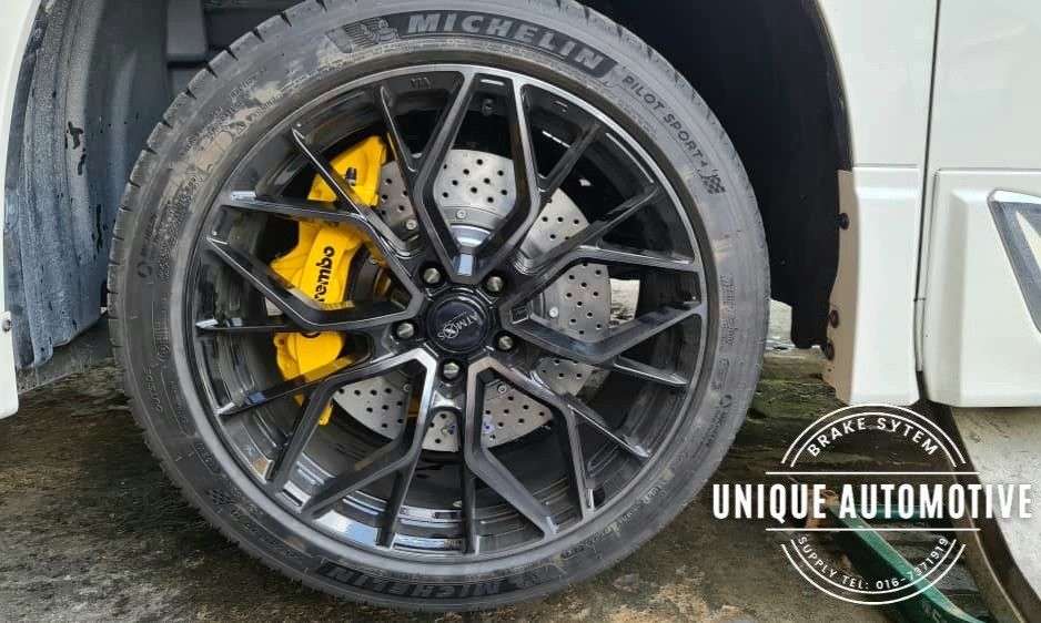 Brembo Gt6 6Pot For All Cars, Car Accessories, Car Workshops & Services ...