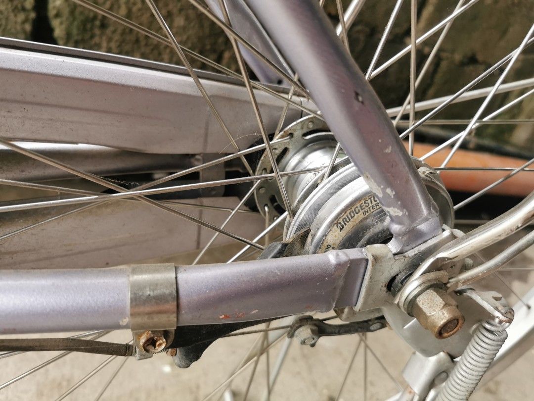 Bridgestone Japanese bike alloy, Sports Equipment, Bicycles & Parts ...