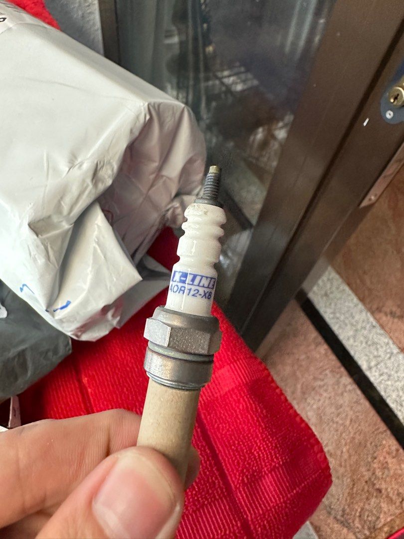 BRISK X-LINE SPARK PLUG, Motorcycles, Motorcycle Accessories on Carousell