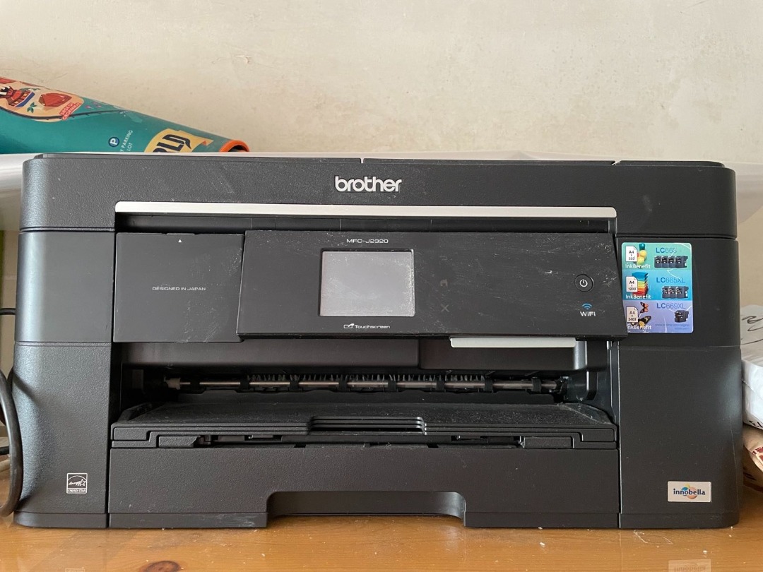 Brother MFC-J2320 多功能彩色噴墨打印機, 電腦＆科技, 打印機及影印機 - Carousell