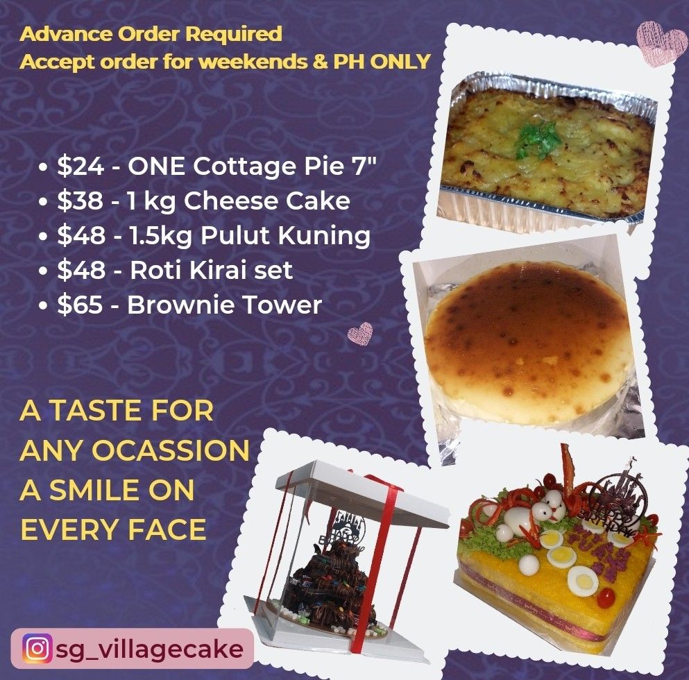 Brownie Tower Stacker, Food & Drinks, Homemade Bakes on Carousell