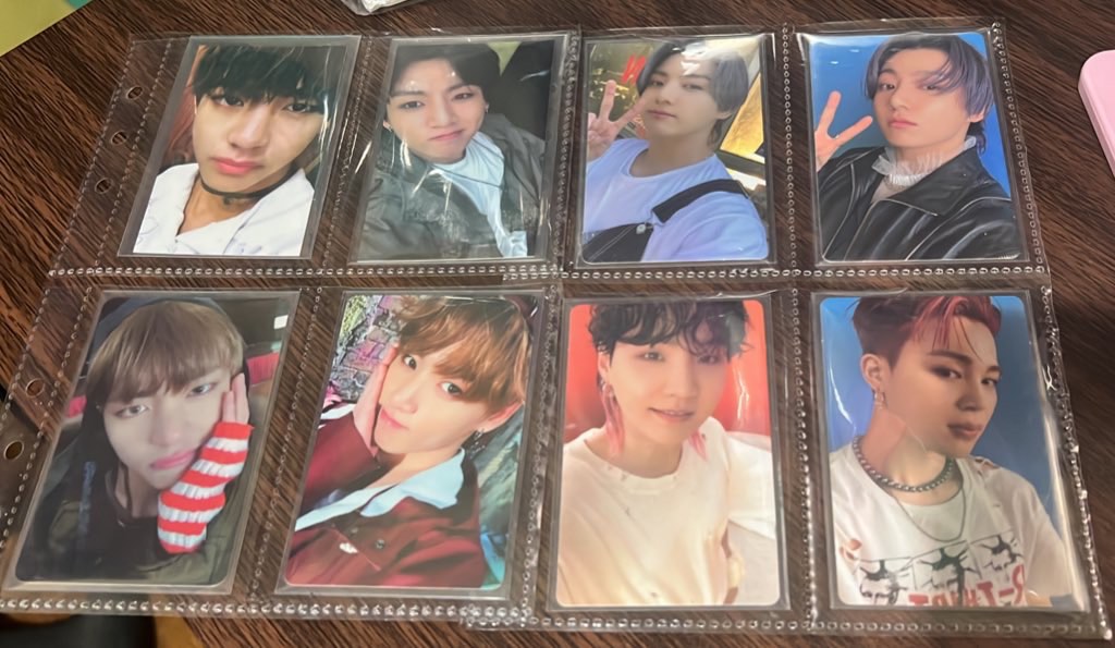 BTS ALBUM PC PHOTOCARD SET BUTTER YNWA HYYH PT 2 TAEHYUNG JUNGKOOK ...