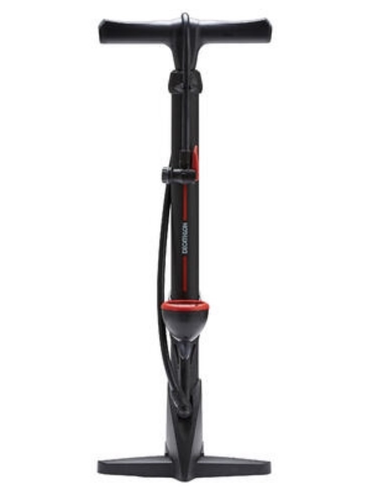 BTWIN 500 Floor pump, Sports Equipment, Bicycles & Parts, Parts ...