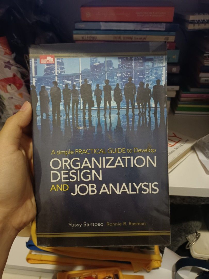 Buku Organization Design and Job Analysis, Buku & Alat Tulis, Buku di ...
