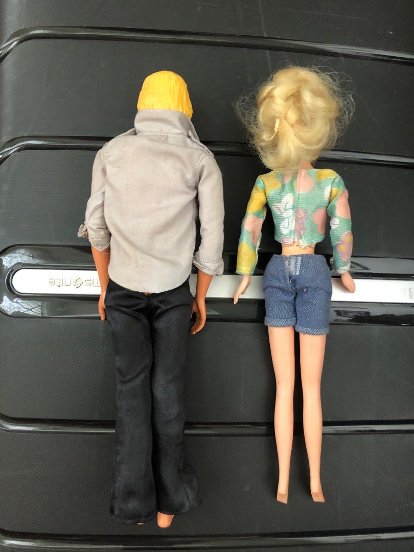 Bundle Original Barbie and Ken Dolls, Hobbies & Toys, Toys & Games on ...