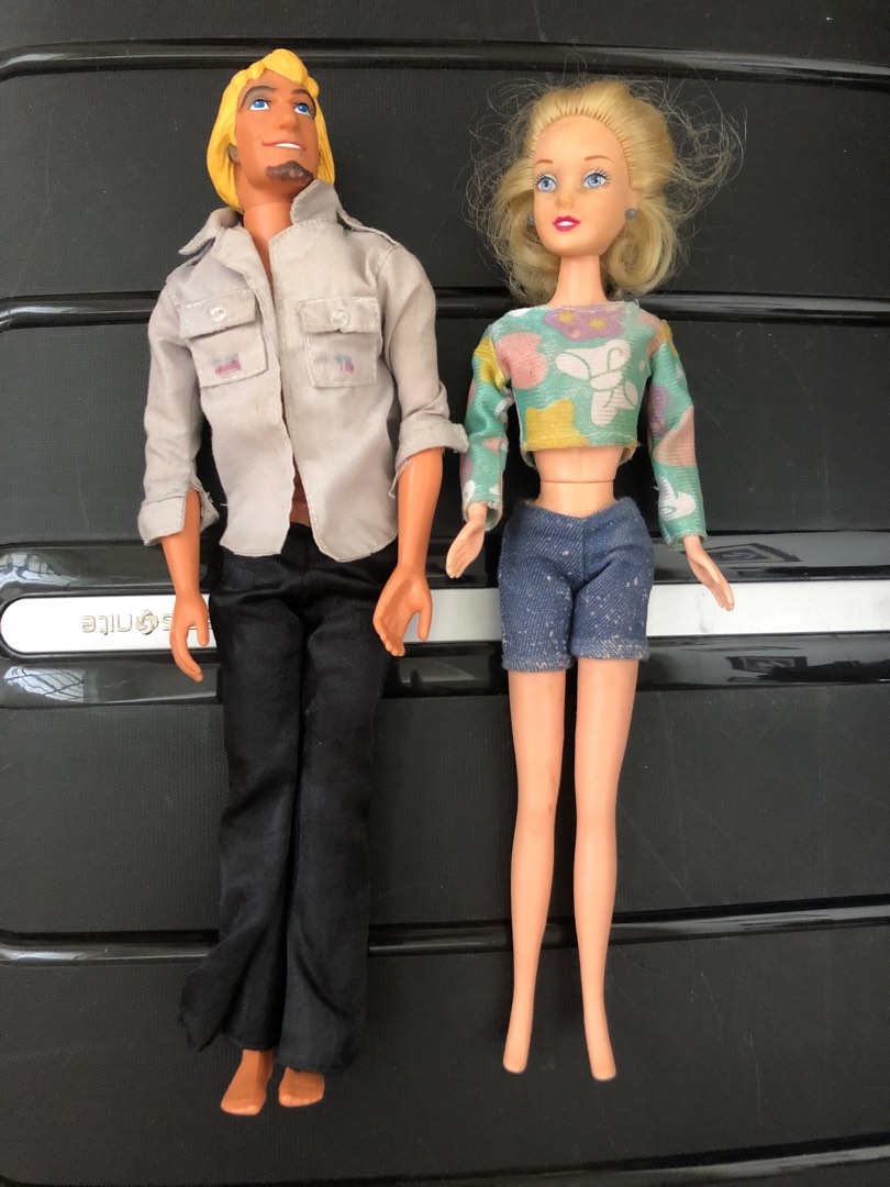 Bundle Original Barbie and Ken Dolls, Hobbies & Toys, Toys & Games on ...